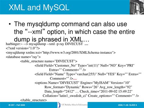 Ppt New Generation Database Systems Xml Databases Powerpoint