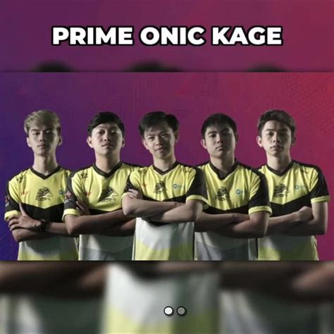 Emperor Onic Kage Mobile Legends Edit Video Tiktok