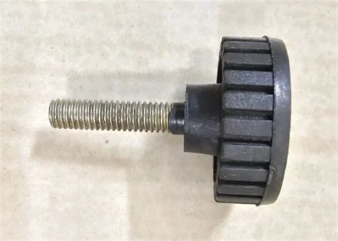 Polished Round Plastic Knobs Screw Panel Box At ₹ 15piece In Hyderabad Id 2849603145912