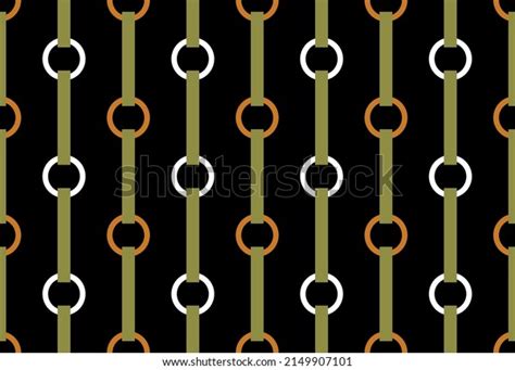 Seamless Abstract Chain Pattern Vector Illustration Stock Vector Royalty Free 2149907101