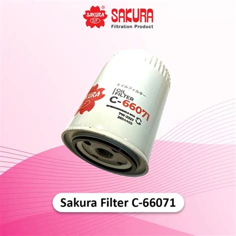 Jual Bku Sakura Filter Oli C 66071 Samarinda Bima Kaltim Utama