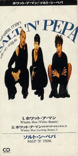 Salt N Pepa Whatta Man Japanese 3 Cd Single Cd3 181953