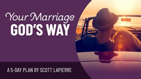 Your Marriage Gods Way