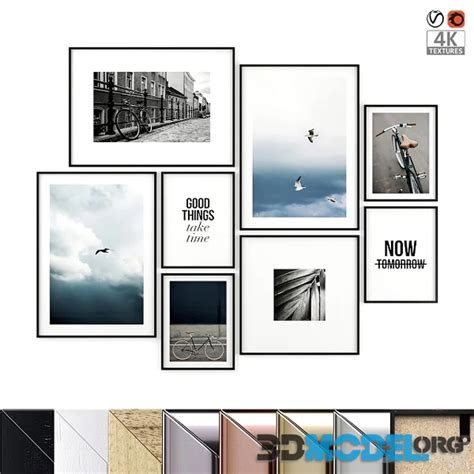 3d Model Photo Frames