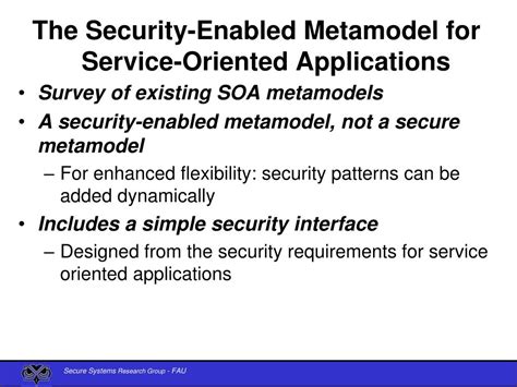 Ppt A Pattern Driven Process For Secure Service Oriented Applications Phd Dissertation