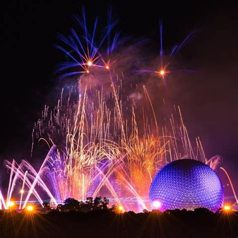 Epcot Fireworks