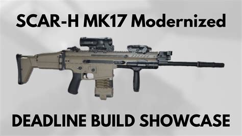 The Mk17 Mod2 Roblox Deadline Youtube