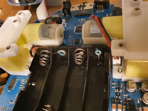 Solved Arduino Robot Does Not Work When Not Connected To Anything Robotics Arduino Forum