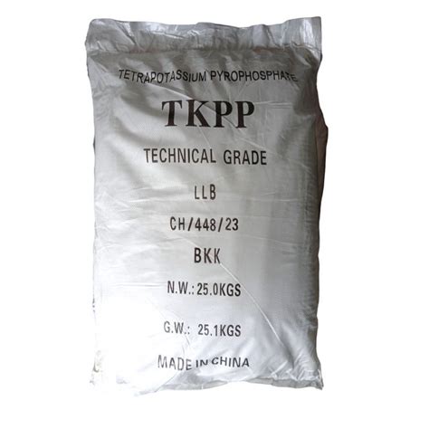 Tetrapotassium Pyrophosphate Tkpp Cosmos Supply