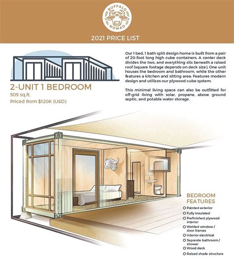 Buffalo Nomad Shipping Container Homes Sonoma County Ca