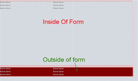 Html Ul Height Inside Of Form Is 0px Stack Overflow