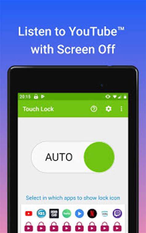 Touch Lock Touch Screen Locker For Video Players Apk Para Android