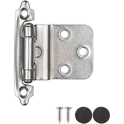 Surface Mount Cabinet Hinges Nickel Cabinets Matttroy