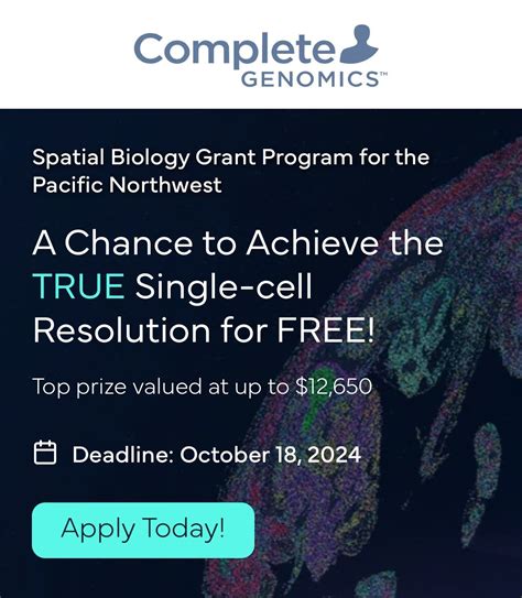 Complete Genomics On Linkedin Spatialbiology Stomics Stereoseq Spatialtranscriptomics…