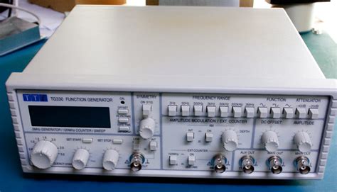 Part Time Electronics Function Generator Repair
