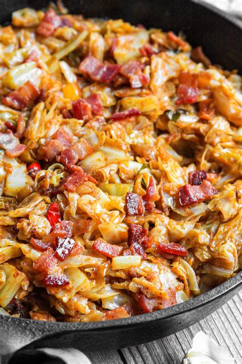 Southern Style Cabbage Recipes Fried Cabbage Southern Fried Cabbage