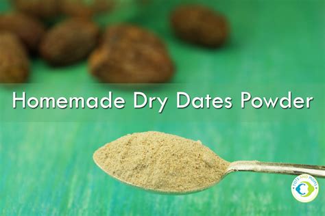 Dry Dates Powder Recipe At Ryan Rupp Blog