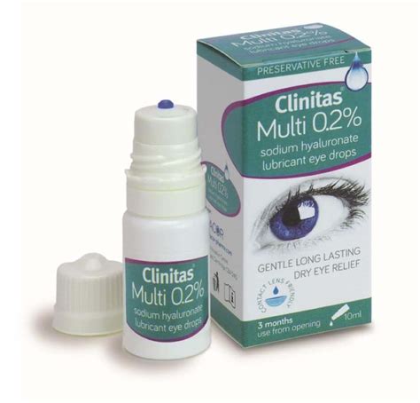 Clinitas Multi 0 2 Eye Drops 10ml