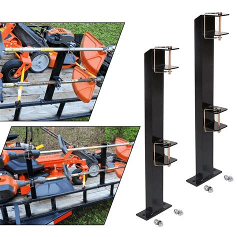 Weed Trimmer Rack For Trailer Packem Trimmer Rack For Utility