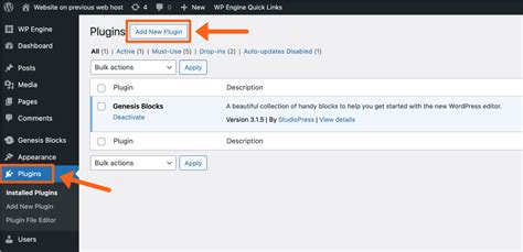 Manage Plugins And Themes Manually Support Center