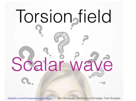 Torsion Field Scalar Wave Pecha Kucha Sunshinecoast Presentation 2014