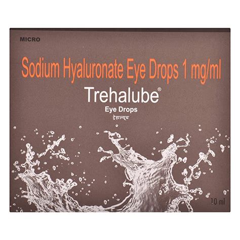 Trehalube Eye Drops How To Use At John Gemmill Blog