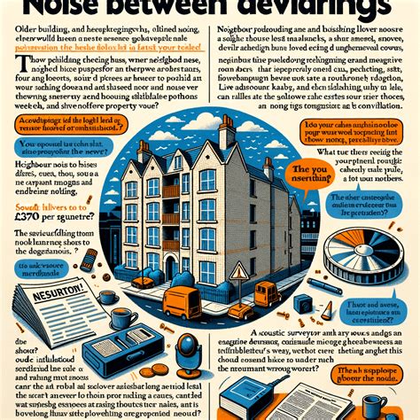 Navigating Noise Between Dwellings A Comprehensive Guide For Uk Home