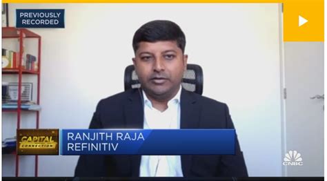 Ranjith Raja On Linkedin Refinitivoilresearch