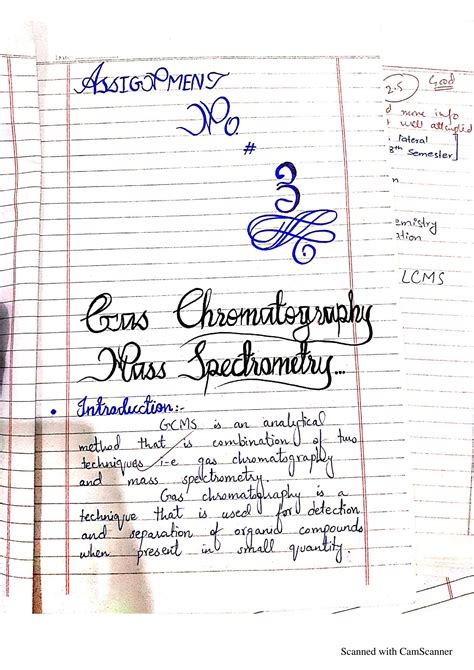 Solution Gcms And Lcms Chromatography Introduction Application Working