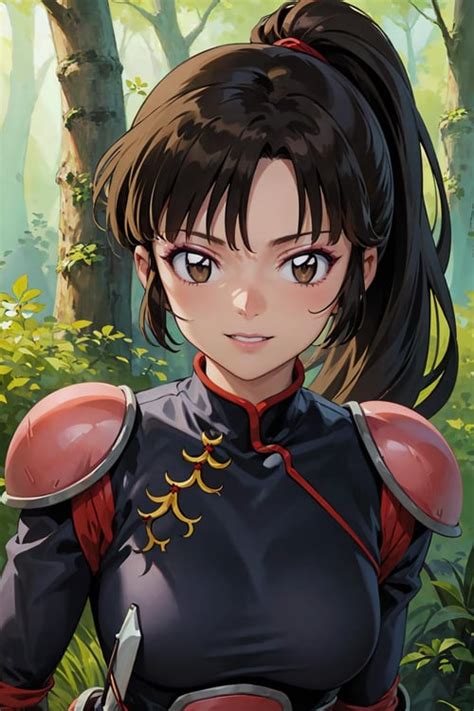 Kizuki Inuyasha Sango Nsfw Support V10 Tensorart