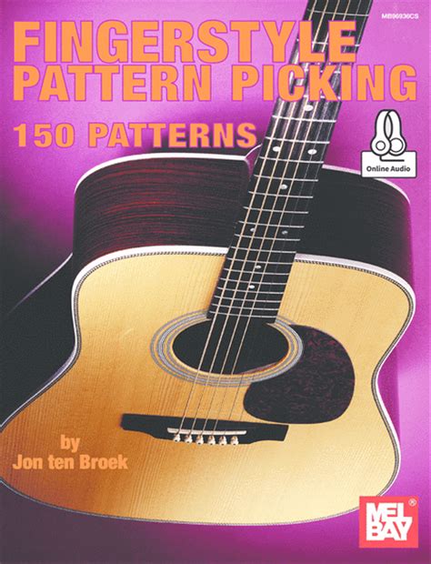 Fingerstyle Pattern Picking Fingerpicking Guitar Beginning Digital