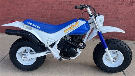 1986 Honda Tr200 Fat Cat For Sale At Auction Mecum Auctions