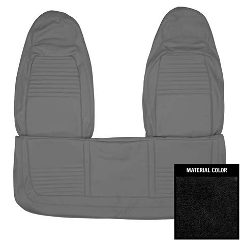 1970 Plymouth Barracuda Cuda W Armrest Front Bench Seat Cover