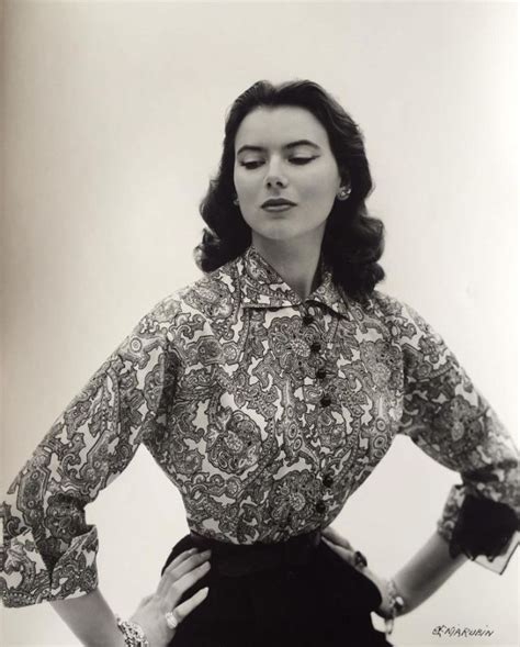 35 Glamorous Photos Of French Model Sylvie Hirsch In The 1940s And