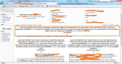 Php What Kind Of CSS Is This Stack Overflow