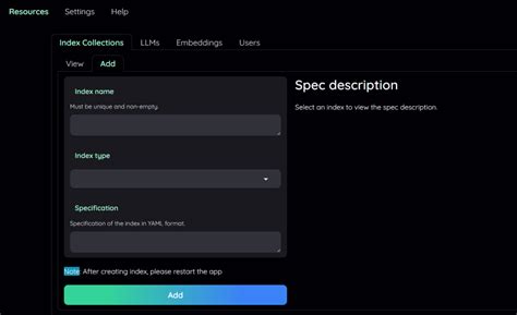 Kotaemon：本地 Graph Rag Ui，用graph Rag 和 Hybrid Rag与文档畅聊（支持ollama） 53ai