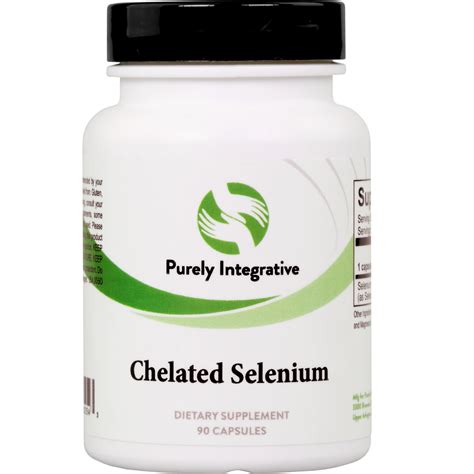 Chelated Selenium — Purely Integrative