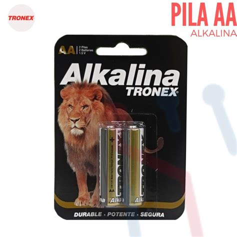 Pilas Tronex Alkalina Aax2