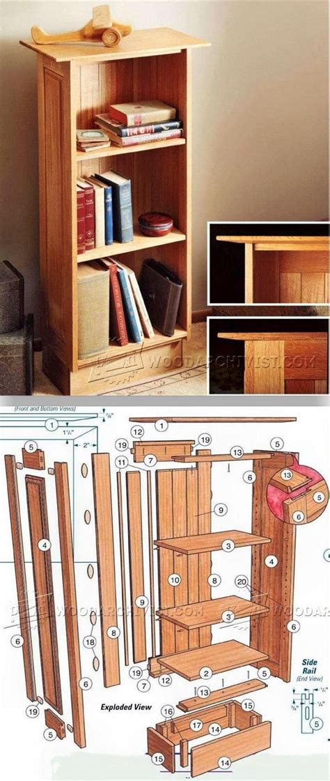 Kreg Woodworking Plans Wall Bookcases