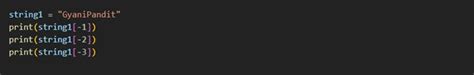 Python String Slicing With Example
