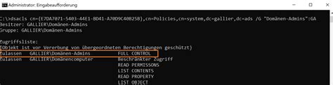 Zugriff Verweigert Access Denied Die Grenzen Der Powershell Gruppenrichtlinien