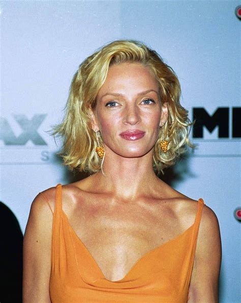 Uma Thurman Hot Ones