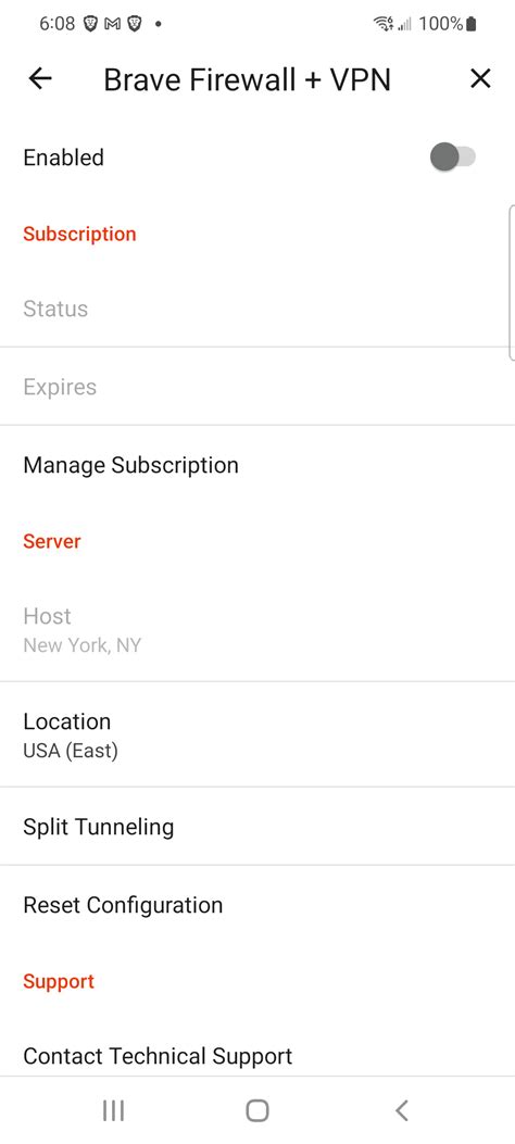Remove Link Subscription Option · Issue 26906 · Bravebrave Browser