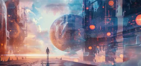 Big Data Analysis Automation And Data As A Service Concept Stock Illustration Illustration Of