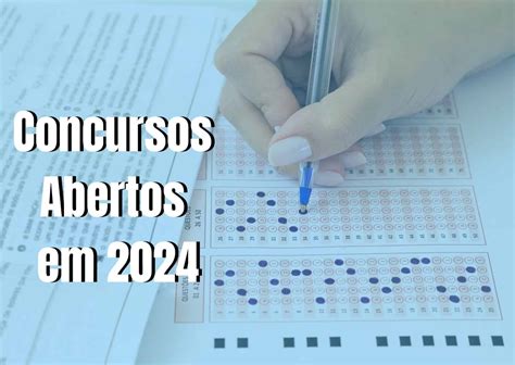 Conheça Os Melhores Concursos Abertos Em 2025
