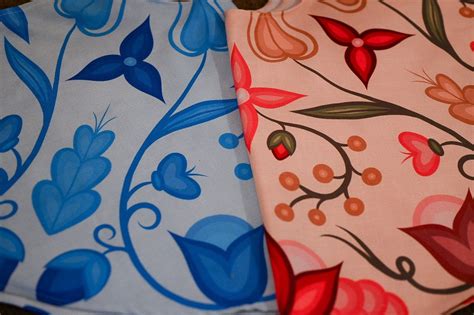 Warm And Cozy Ojibwe Floral Tree Skirt