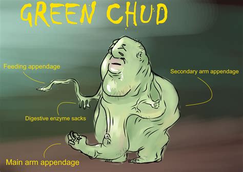 The Green Chud By Gabelegon On Deviantart