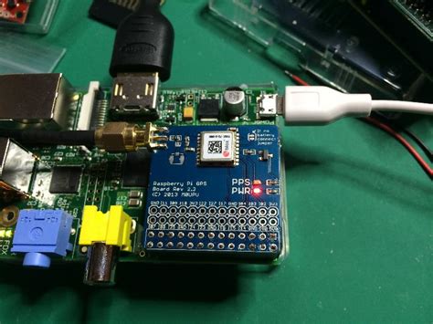 Raspberry Pi で Ntp Stratum 1 Server を作る． Tosihisas Public Notebook