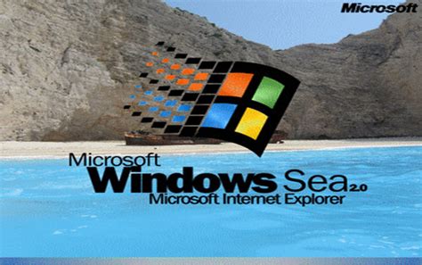 Microsoft Windows Sea 20 Boot Screen Fan Art Wind By Tanjacellamare On Deviantart