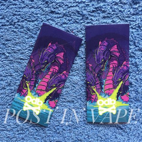 Jual Wrap Battery Odb X Reg Part4 Authentic Wrap Baterai 18650 Odb X